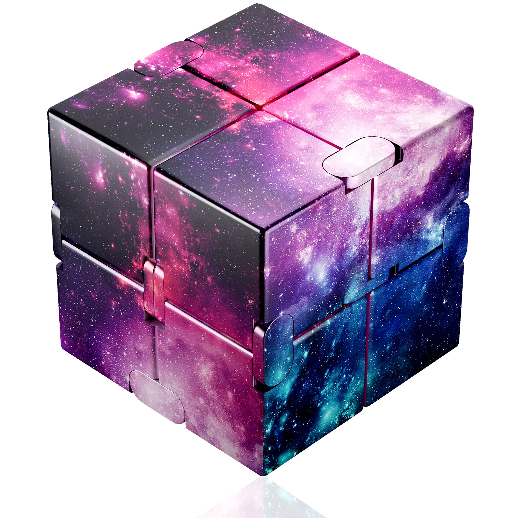 Buy ss shovan Infinity Cube Fidget Toy, Hand Killing Time Transform ...