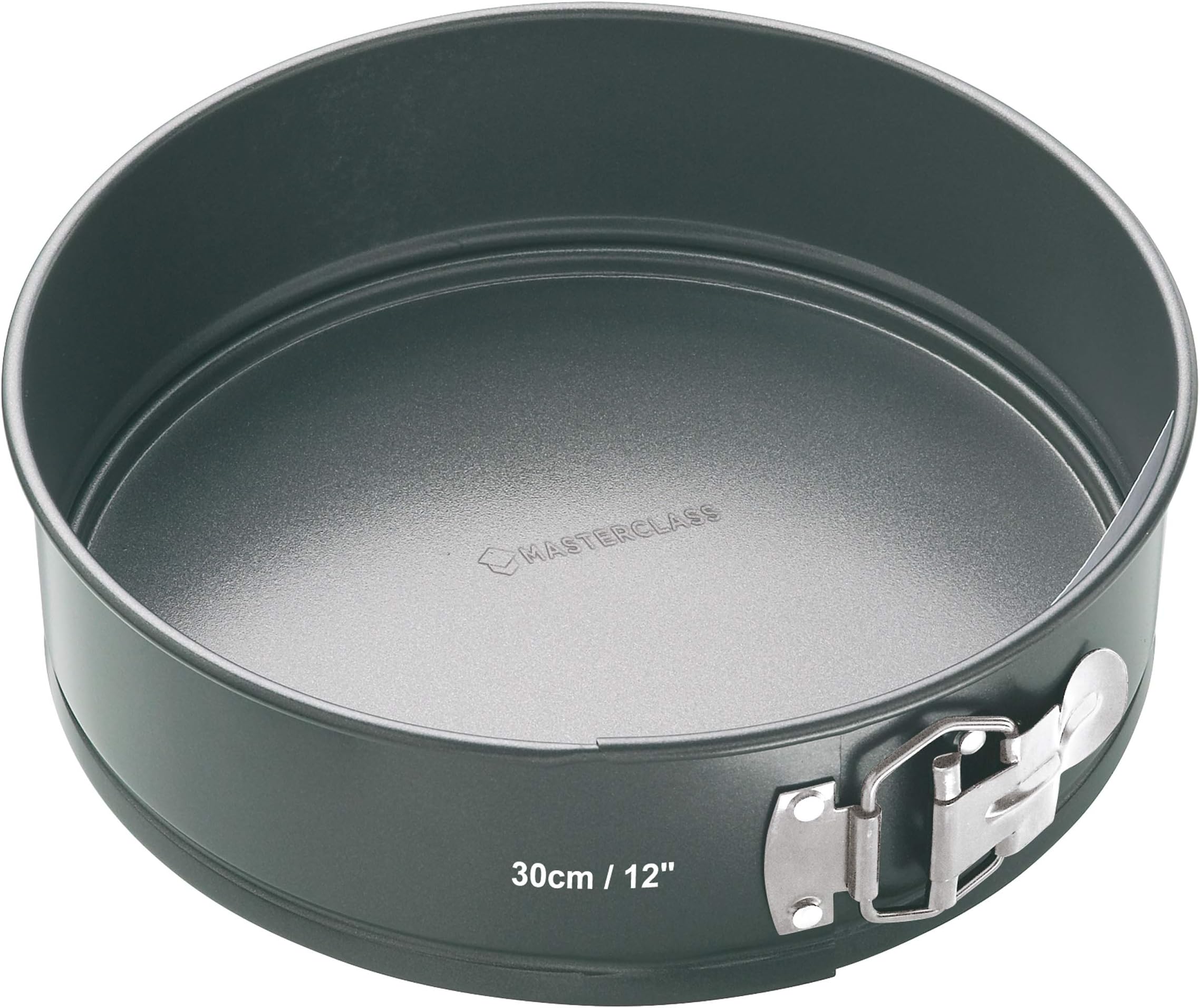 Amazon.com: MasterClass KCMCHB12 20cm Loose Based Sandwich Tin with ...