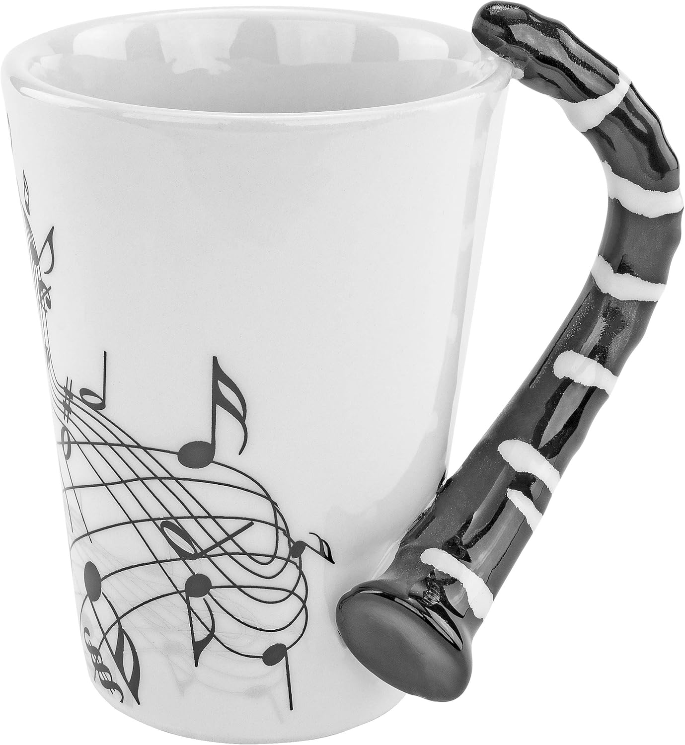 Amazon.com: Clarinet Novelty Mug - Fairly Odd Novelties - Coffee Tea ...