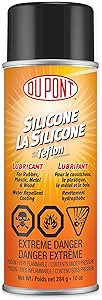 DuPont Silicone Bike Lubricant Aerosol, 10-Ounce : Amazon.ca: Sports ...
