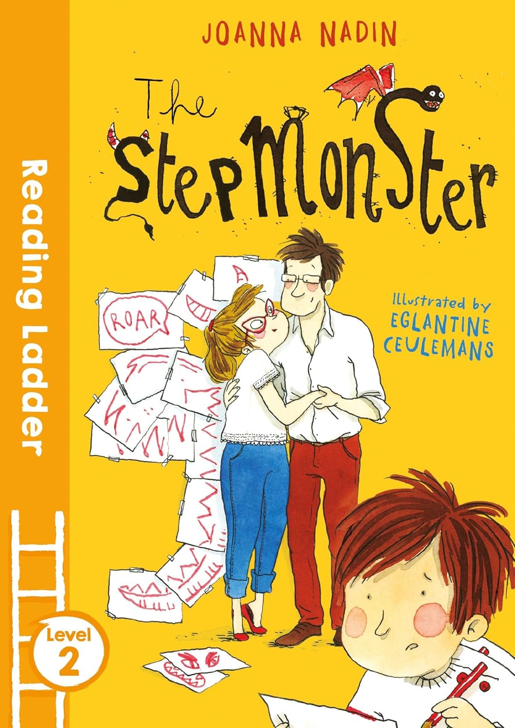 The Stepmonster (Reading Ladder Level 3) : Nadin, Joanna, Ceulemans ...