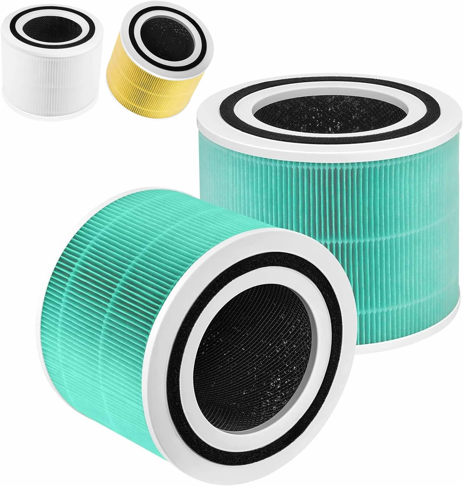 Amazon.com: Habitat 150A(e) True HEPA Filtration Air Filter System ...