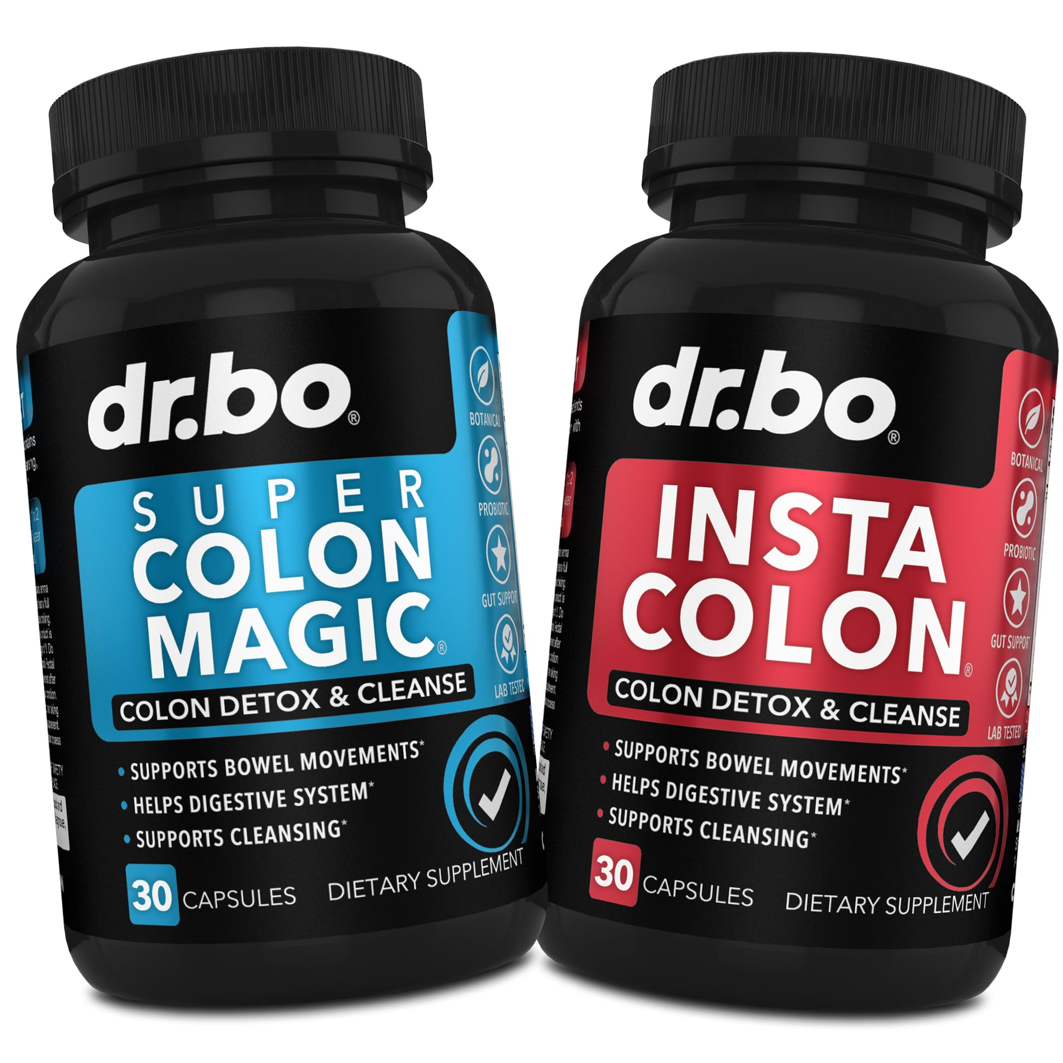 Amazon.com: Colon Cleanser Detox Supplement Capsules - 15 Day Colon ...