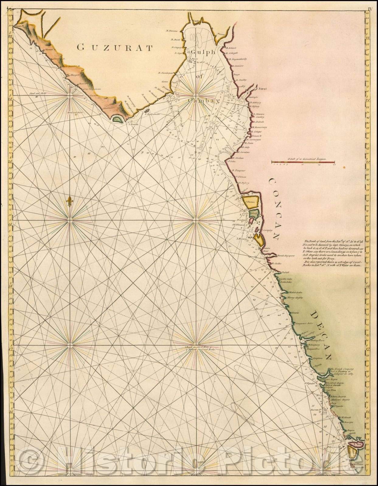 Gulf Of Cambay Map