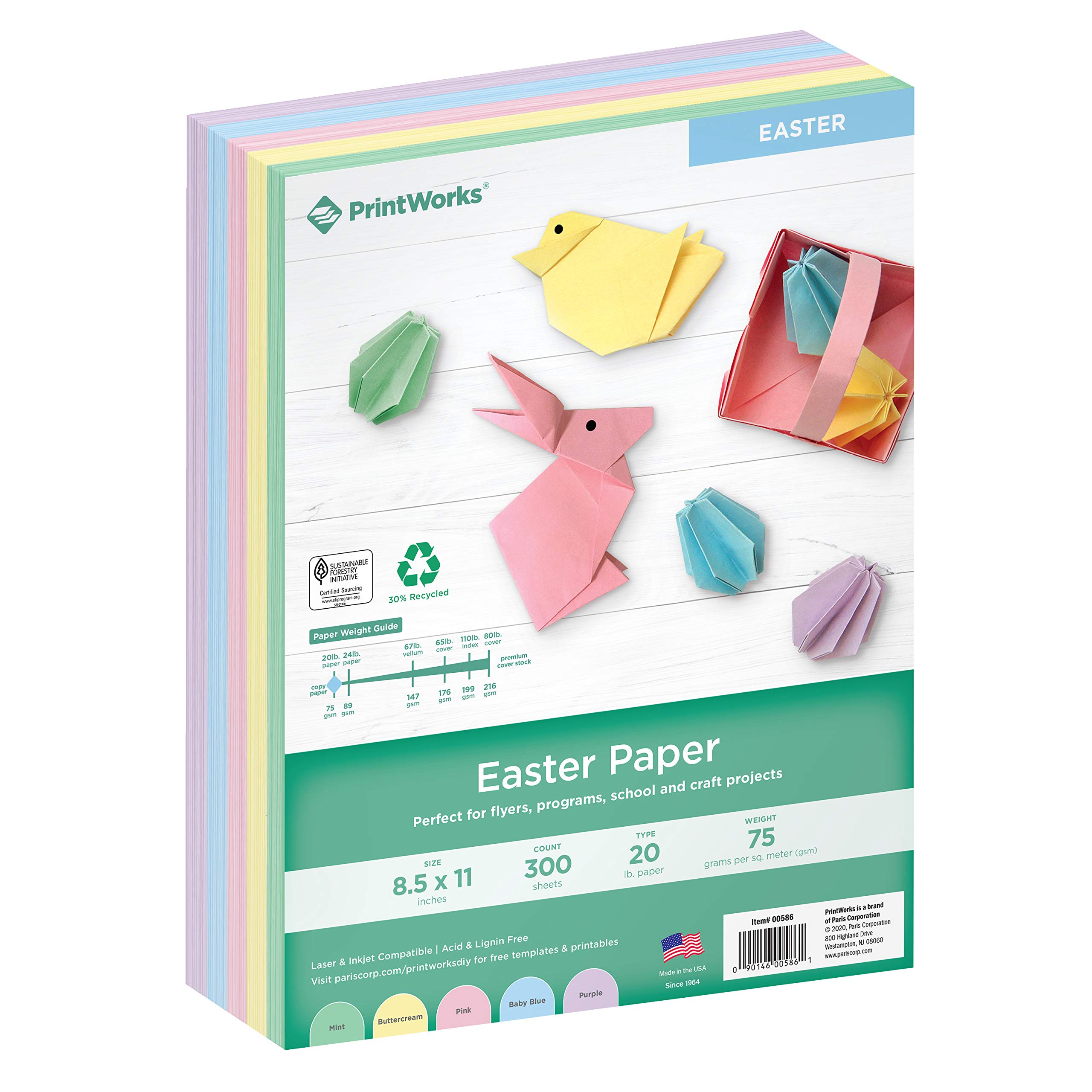 8 5 X 11 Origami Paper