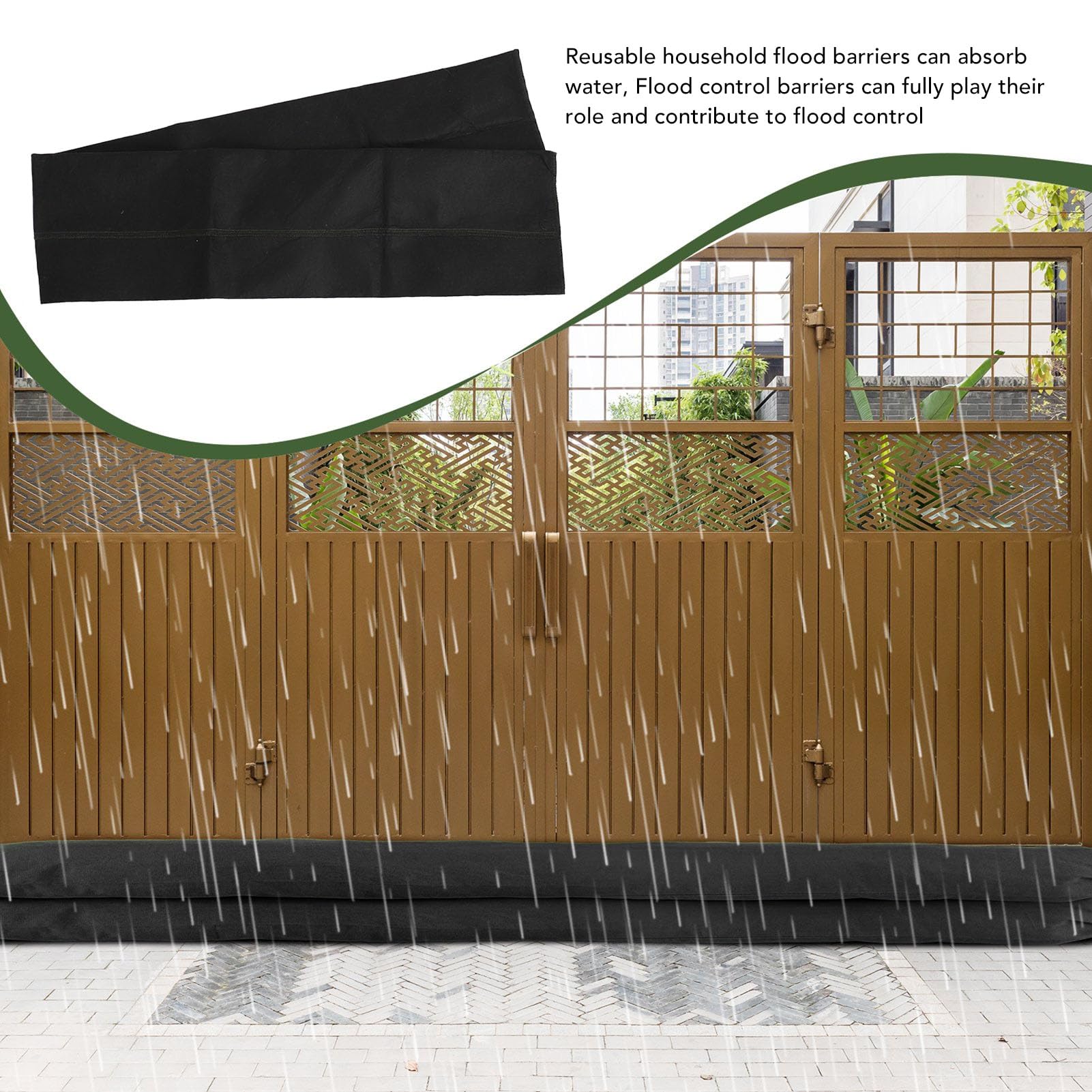 Water Flood Control Barrier Temporary Flood Barriers | Inflatable