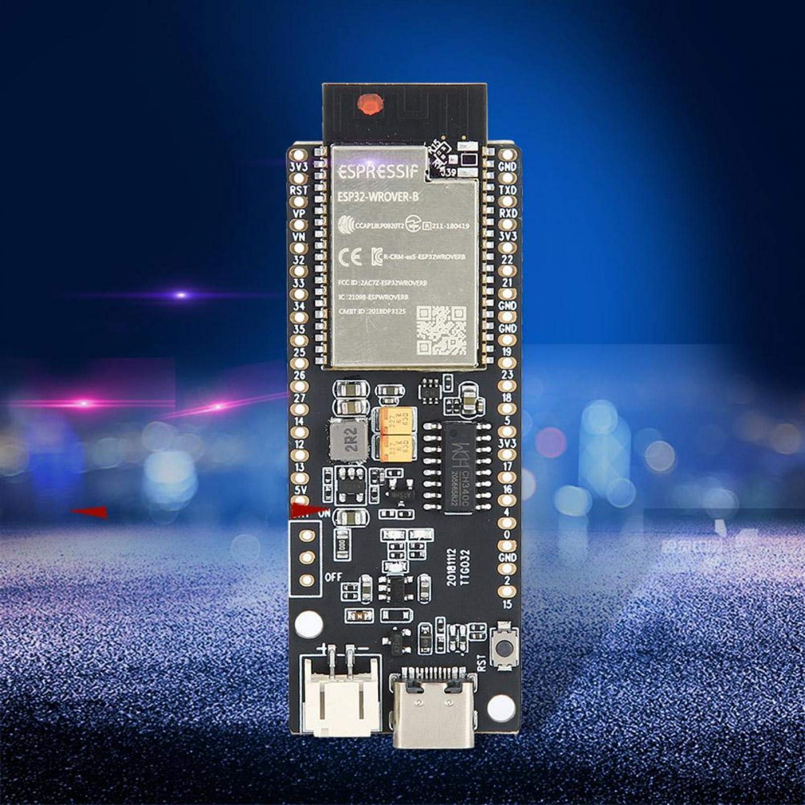 Buy DAUERHAFT ESP-32 Module 4MB Flash Charging Module 500mA,for ...