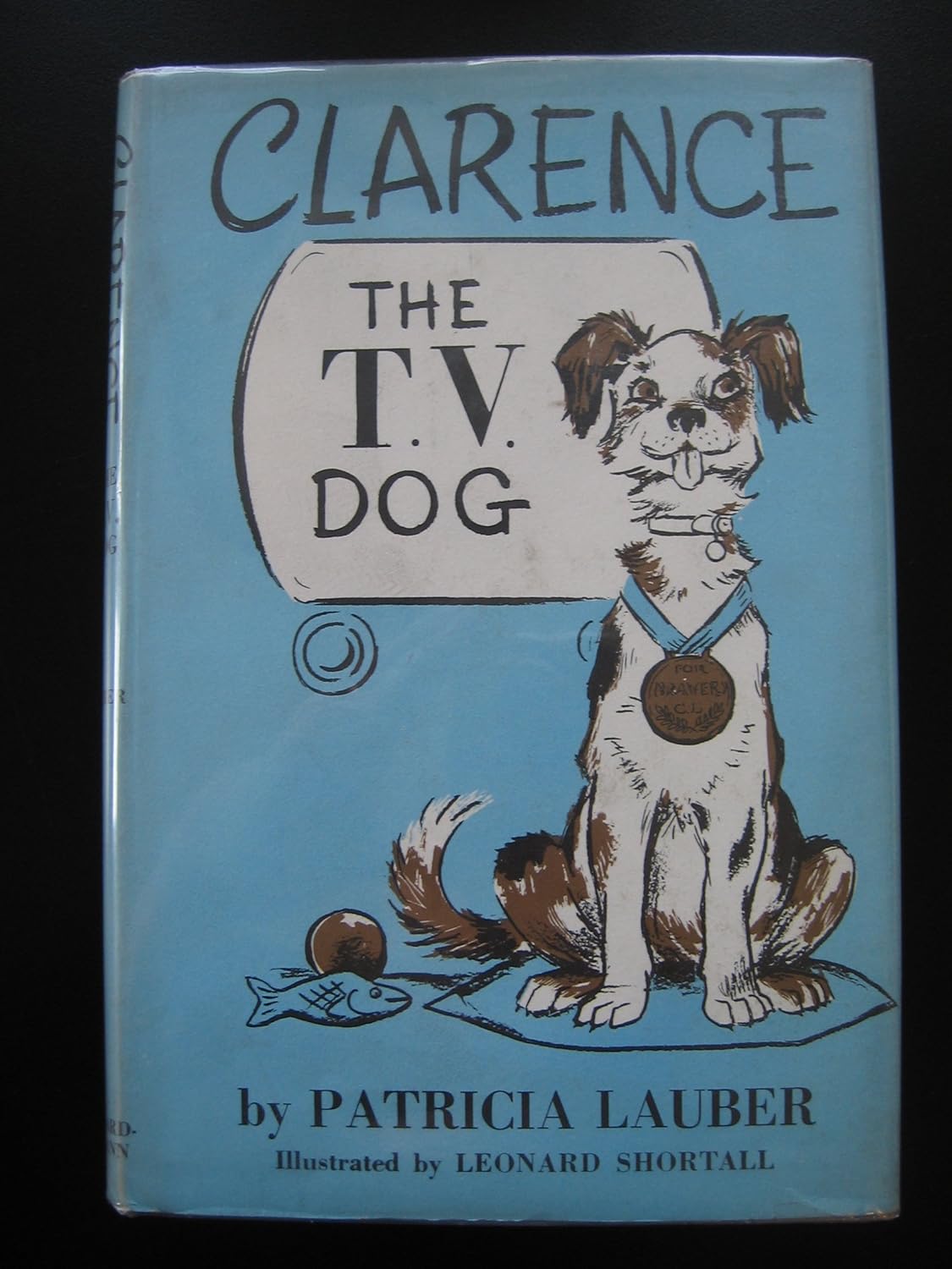 clarence the t. v. dog: lauber, patricia: Amazon.com: Books