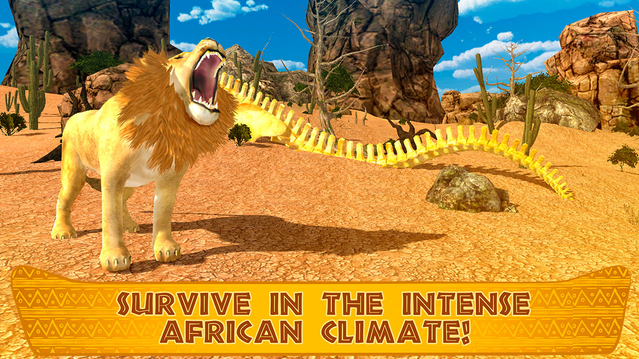 African Life Survival Simulator | African Craft Horror Adventure Wild ...