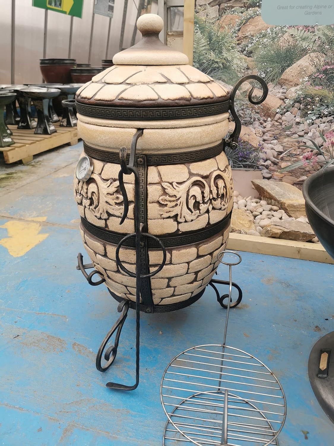 Tandoor Oven Clay Oven Tandur Tandyr Grill BBQ Tandoori Oven Chamotte ...