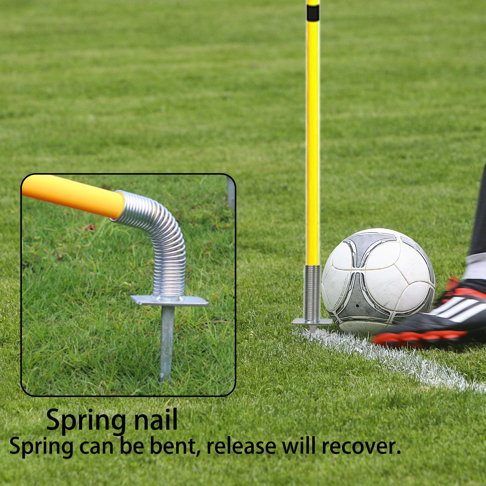 Snapklik.com : ASENVER 49FT Multifunction Football Agility Training ...