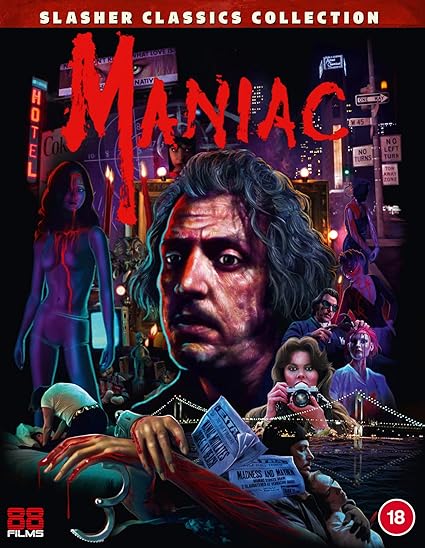 Maniac [Blu-Ray] [Region B] (IMPORT) (Keine deutsche Version): Amazon ...