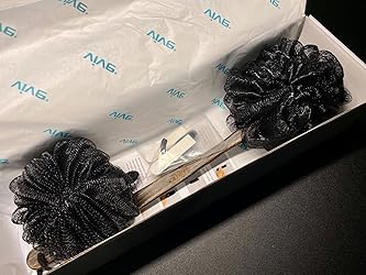 Amazon.com : Vive Shower Loofah with Handle (17”) - Lufa on a Long ...