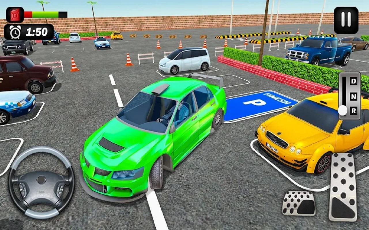 Car Parking Expert 3D - Real Car Driving Test Simulator Game - App on ...