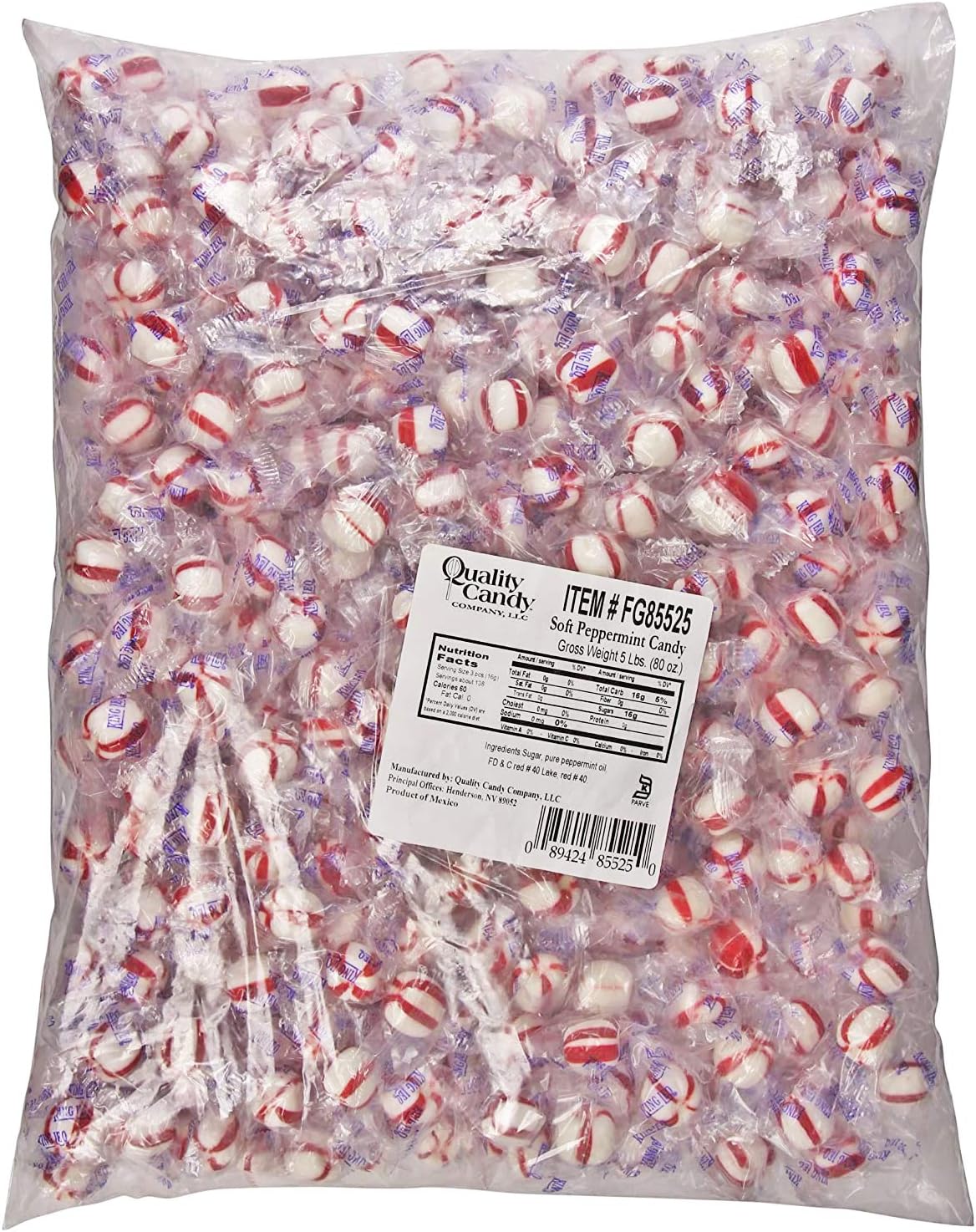 Amazon.com : Colombina Starlight Mints, Individually Wrapped Refreshing ...
