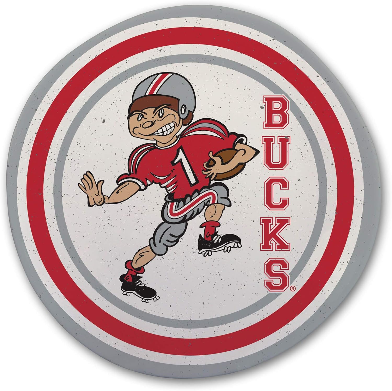 Amazon.com: Ohio State University Heavy Weight Melamine Plate : Sports ...