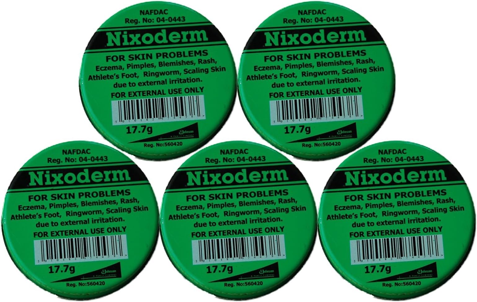 Amazon.com: Nixoderm For Skin Problems Cream (Pack-3) 17.7 Grams