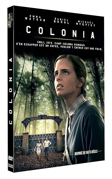 Colonia [DVD]: Amazon.es: Emma Watson, Daniel Brühl, Michael Nyqvist ...