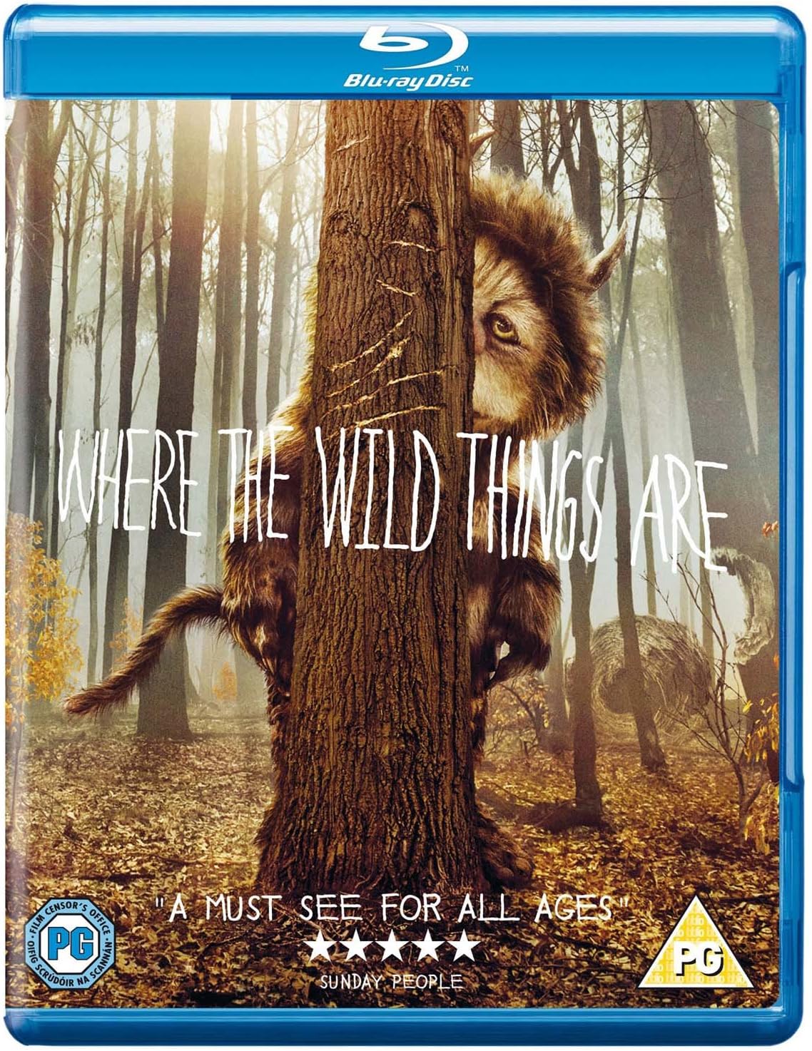 Where The Wild Things Are [Blu-ray] [2009]: Amazon.co.uk: Max Records ...
