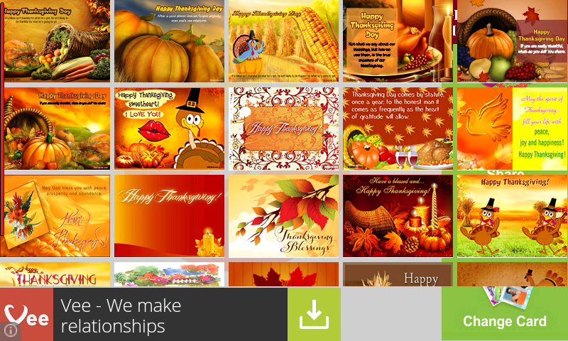 Free ThanksGiving Day eCards & Greetings - App on Amazon Appstore