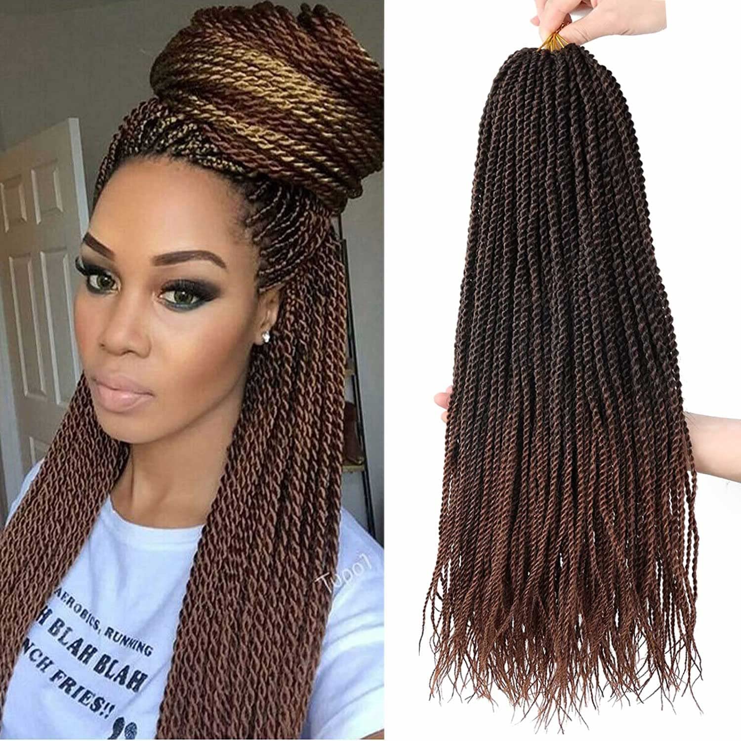 African Twist Braids