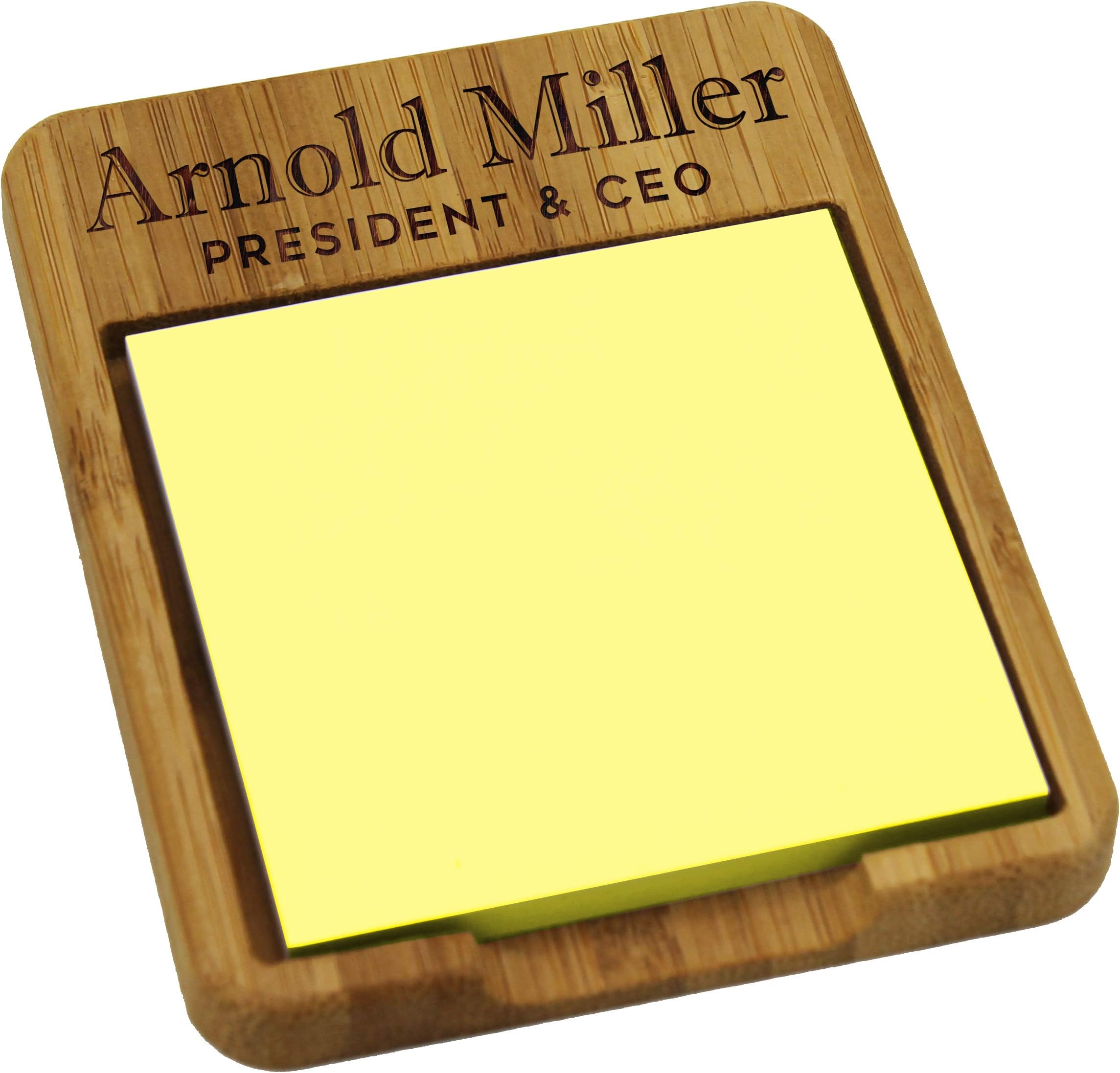 Amazon.com : My Personal Memories Custom Personalized Sticky Note ...