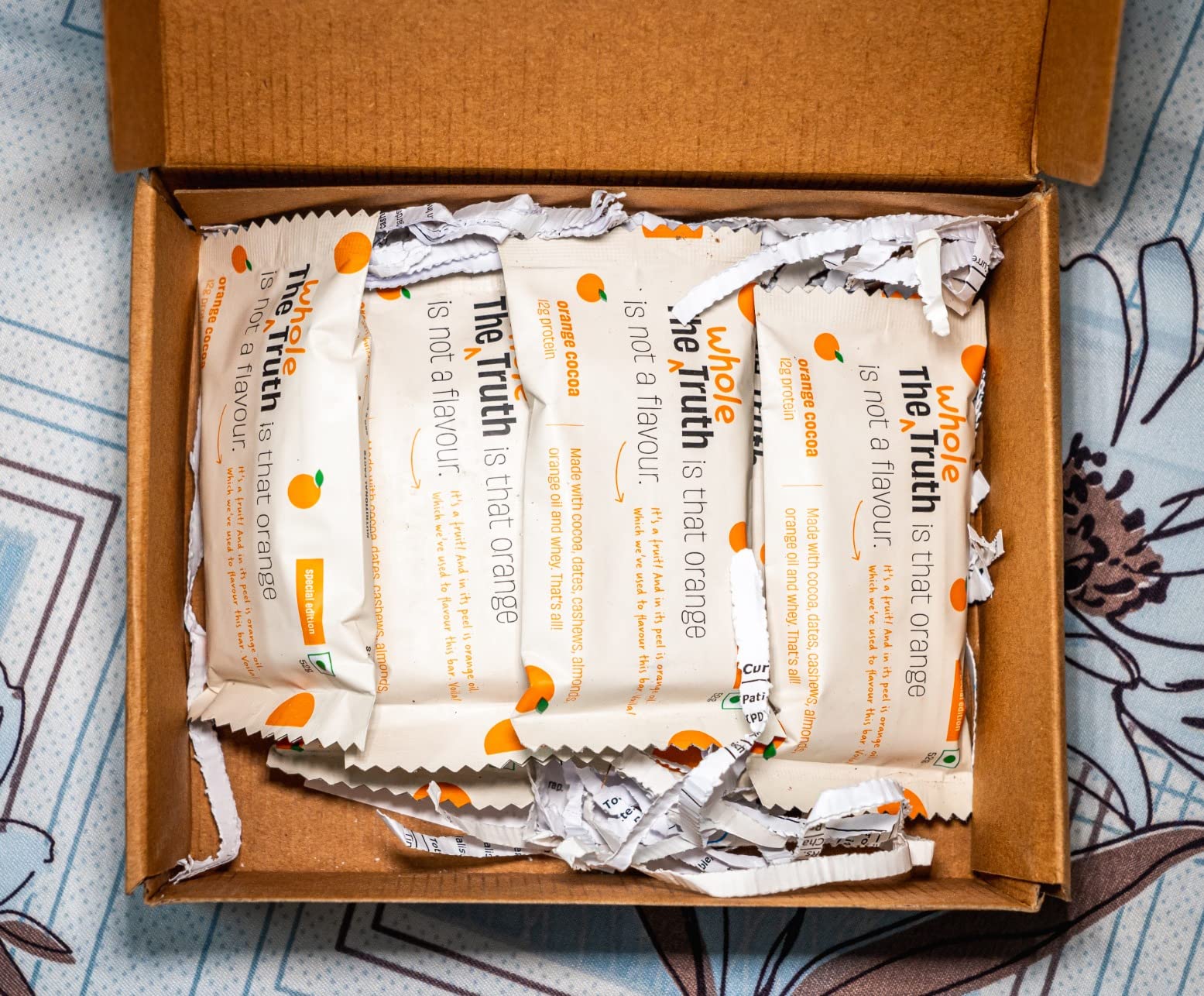 The Whole Truth - Protein Bars | SUPER SAVER PACK | Pack of 12 x 52g ...