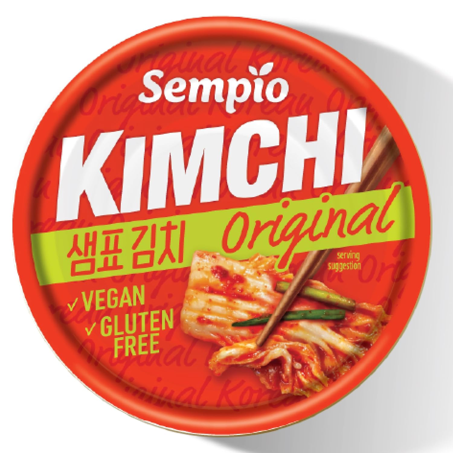 Amazon.com : Sempio Canned Kimchi (Original, 5.6oz) - Authentic Korean ...