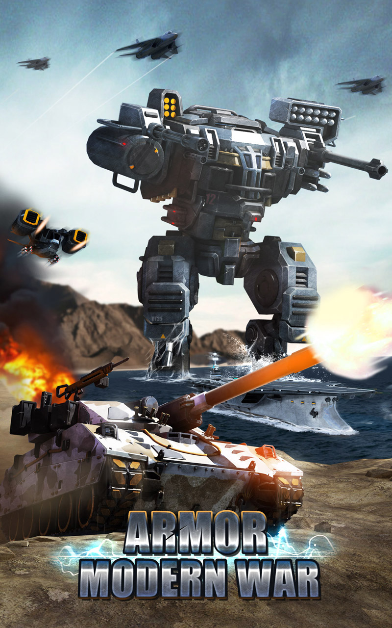 Armor Modern War:Mech Storm & Empire Fleet - App on Amazon Appstore