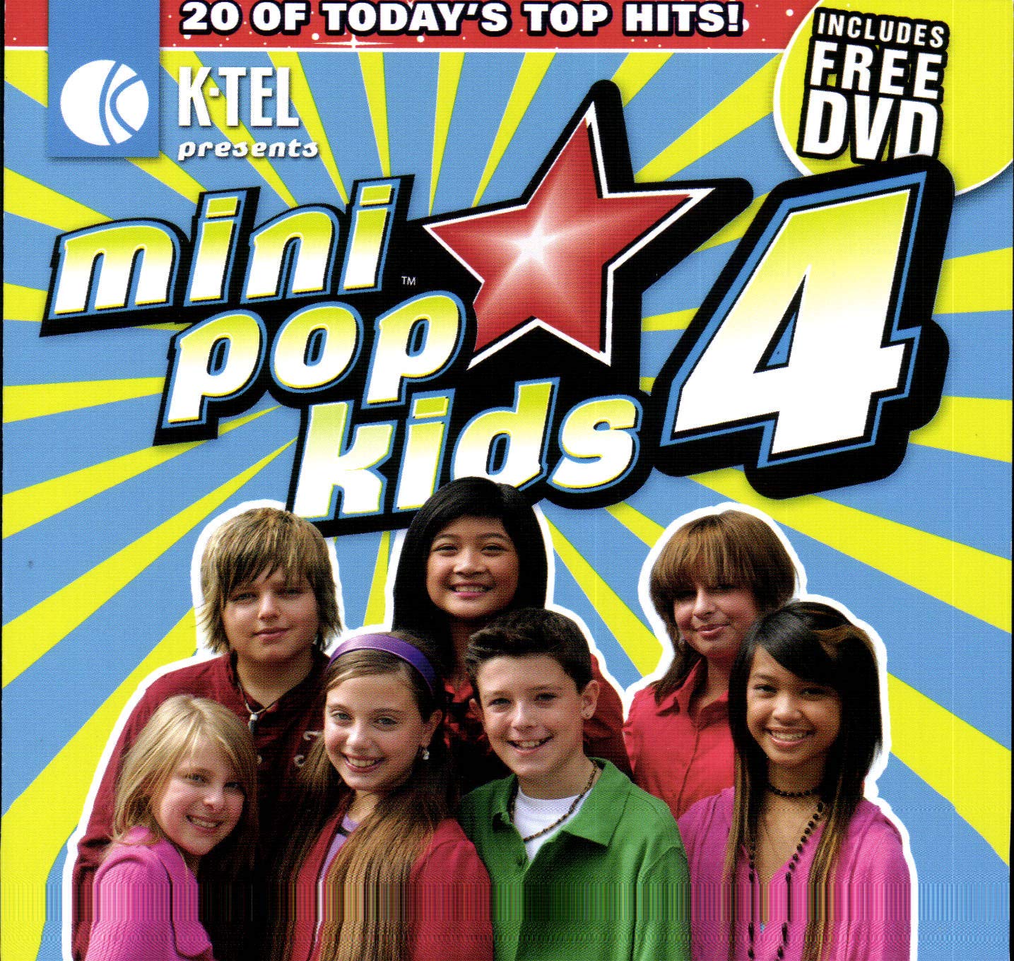 The Mini Pop Kids - Mini Pop Kids #4 CD Pkg (2007 Release) - Amazon.com ...