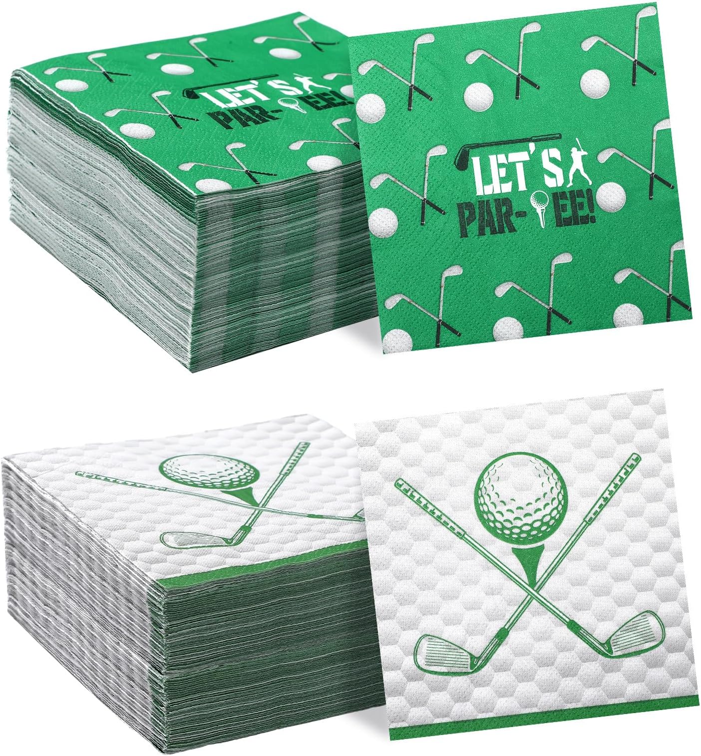 Amazon.com: Golf Party Decorations,40pcs Golf Birthday Party Decorations Set Golf Napkins Golf ...
