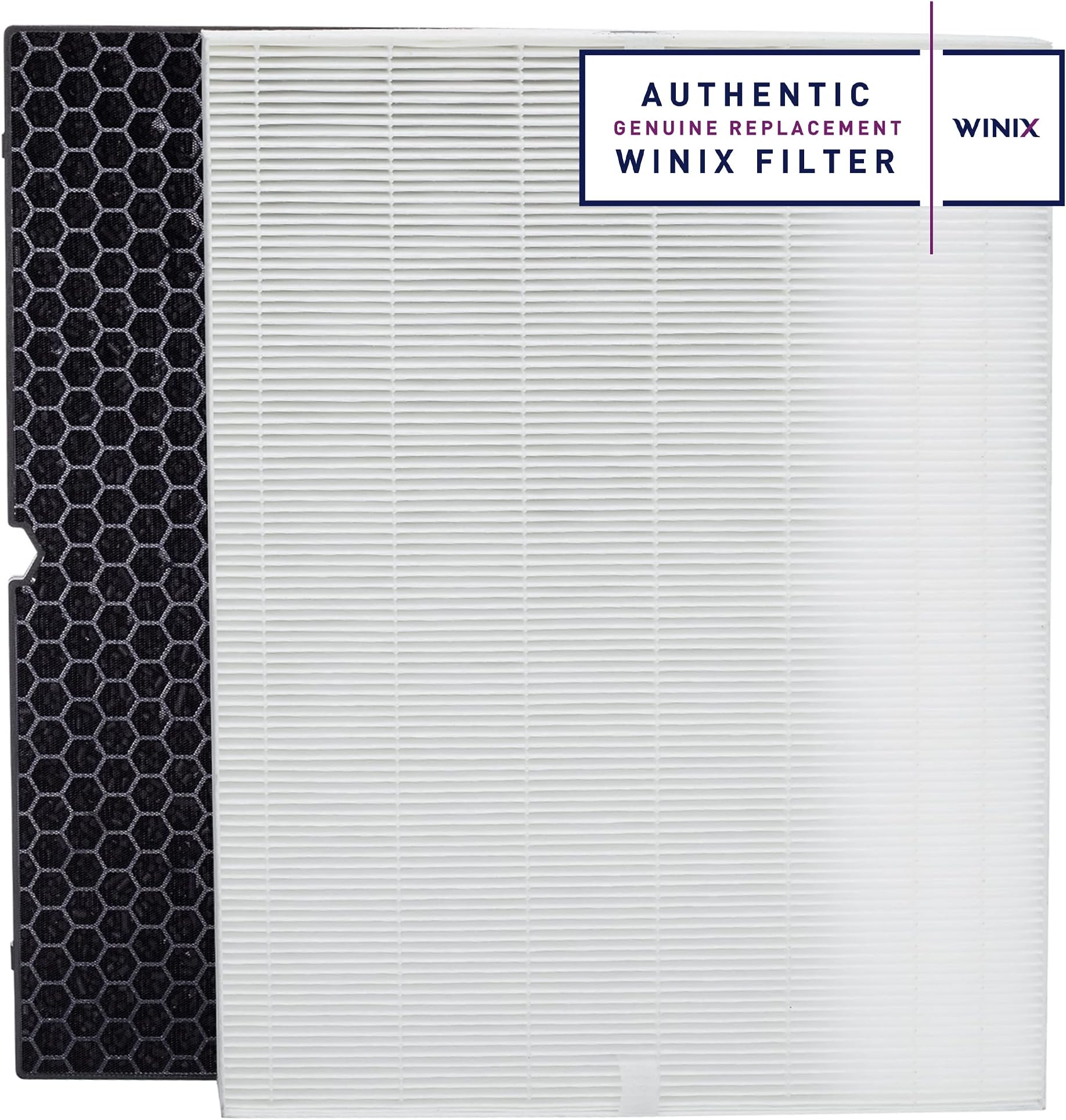 WINIX Air Purifier Replacement Filter H. H13 True HEPA Filter (99,999% ...