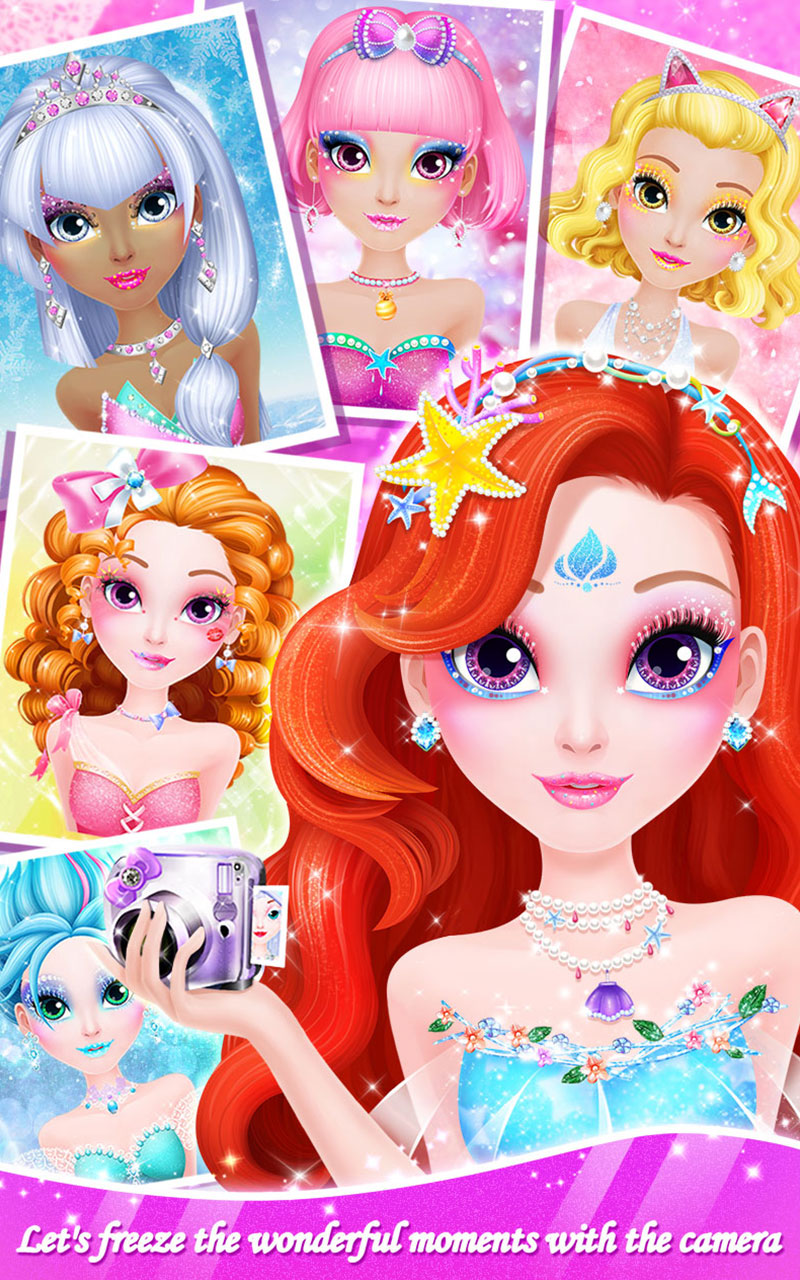 Sweet Princess Makeup Party - App on Amazon Appstore