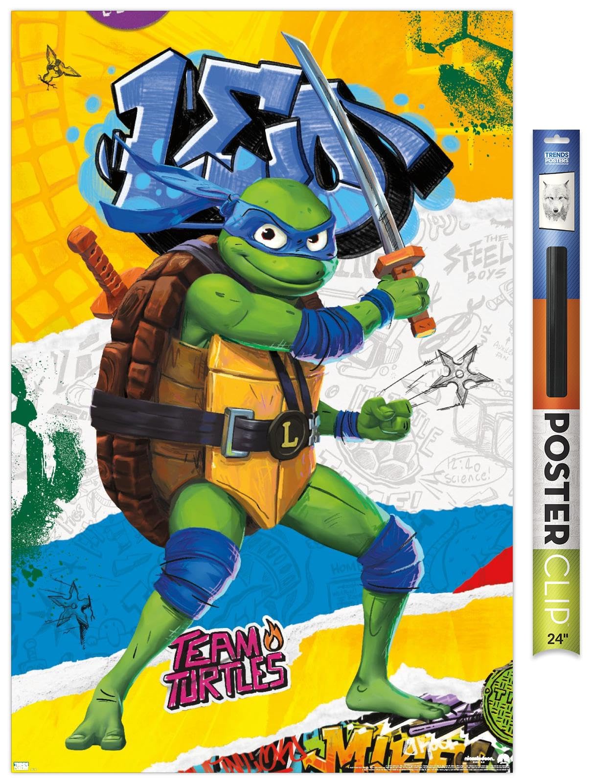 Amazon.com: Trends International Teenage Mutant Ninja Turtles: Mutant ...