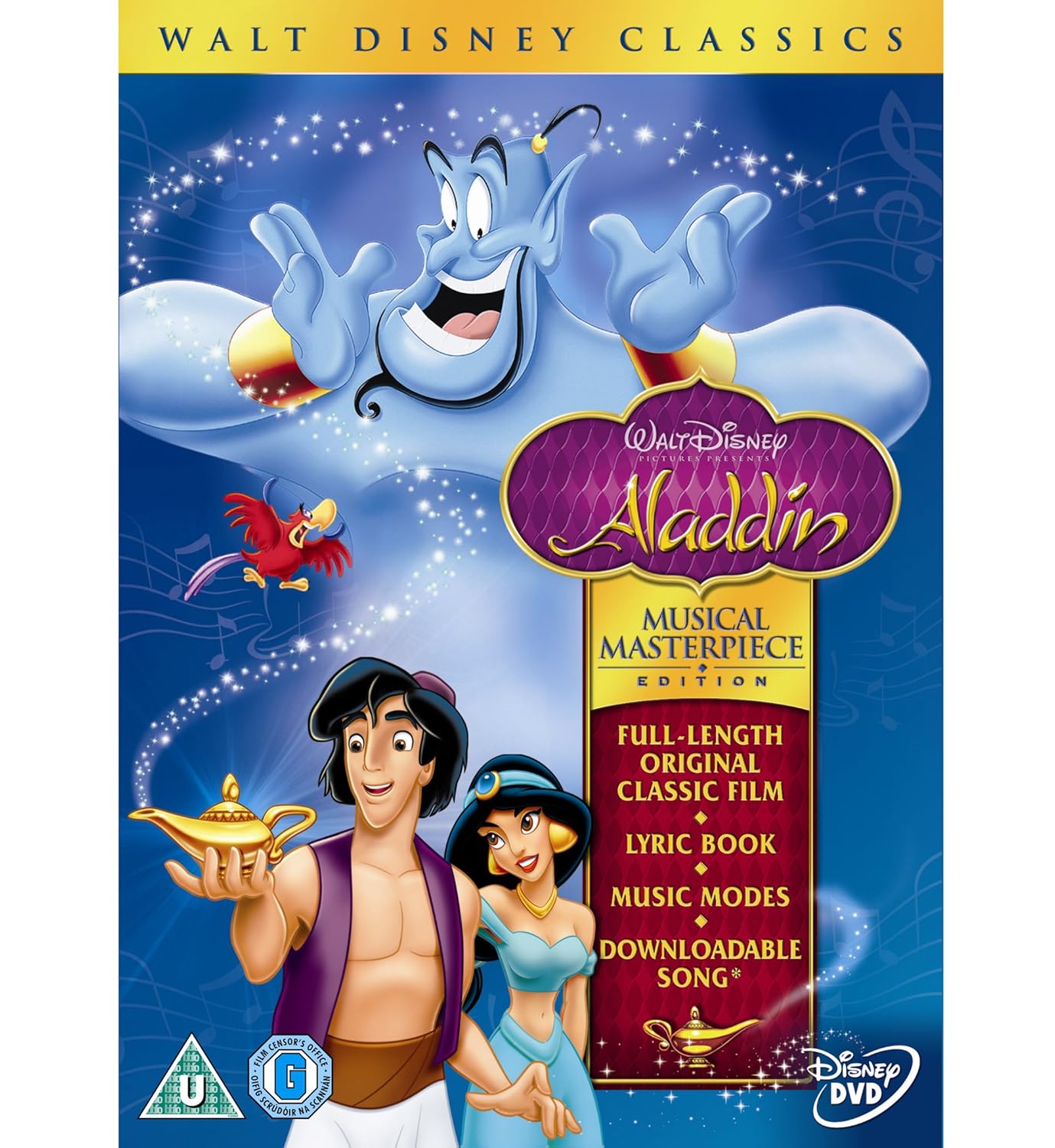 Amazon.com: Aladdin DVD : Movies & TV