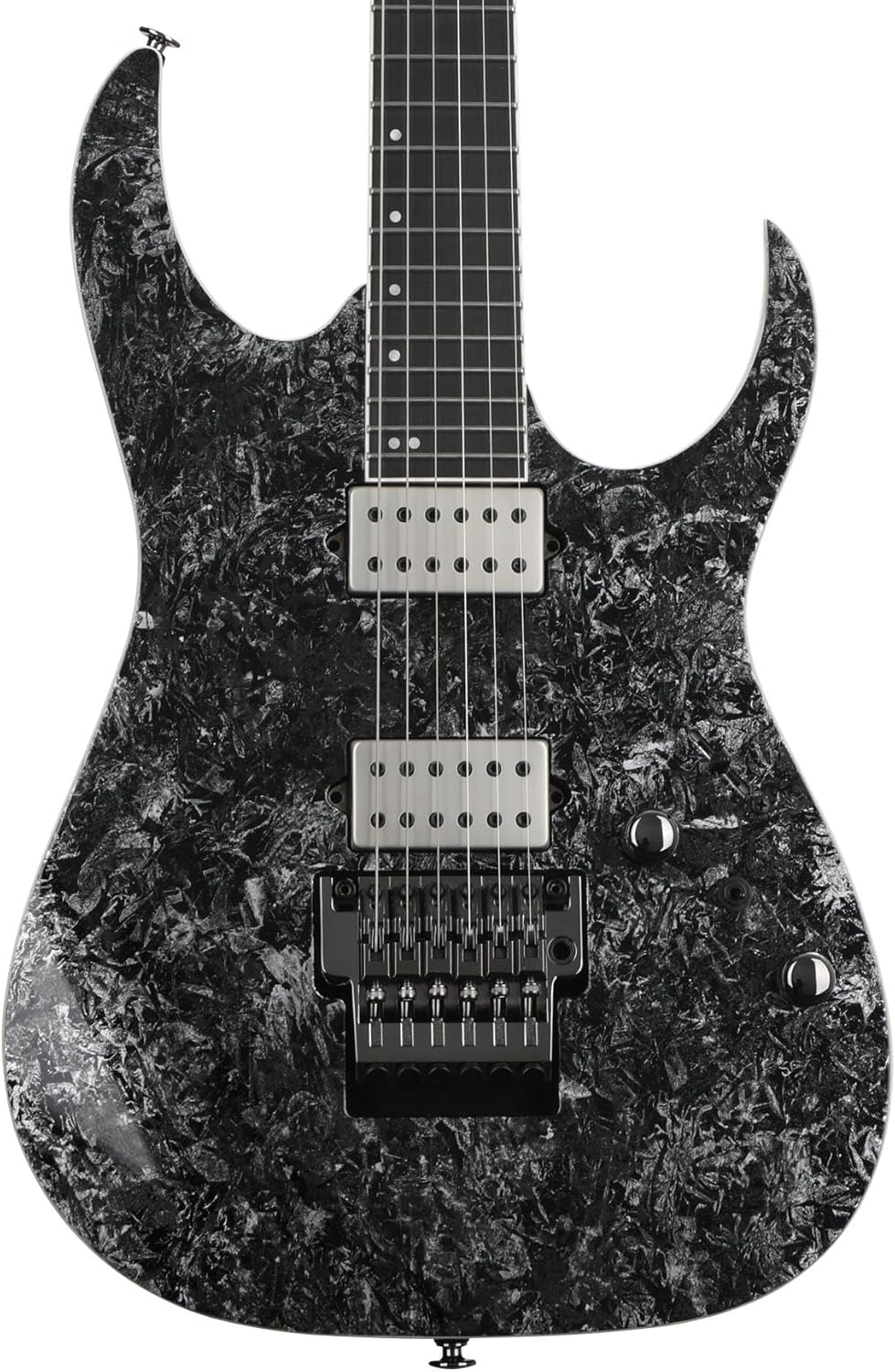 Amazon.com: Ibanez Prestige RG5320 - Cosmic Shadow : Musical Instruments