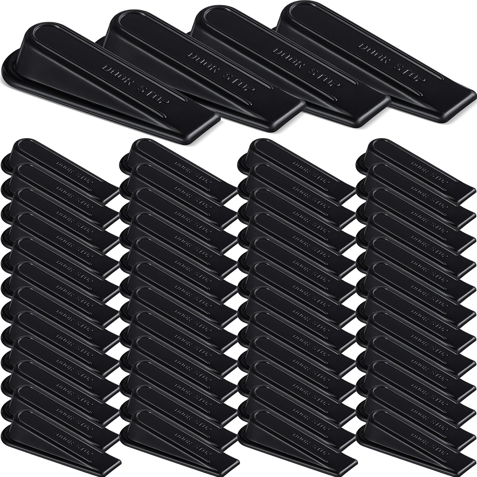 Amazon.com: Frienda 48 Pcs Door Stoppers Heavy Duty Door Stop Wedge ...