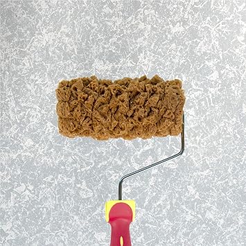 Amazon.com: Hanroy Sponge Paint Roller Small 5" for Texture Painting ...