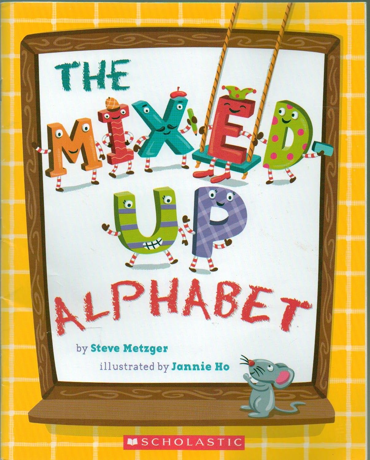 Mixed-Up Alphabet : Amazon.co.uk: Books