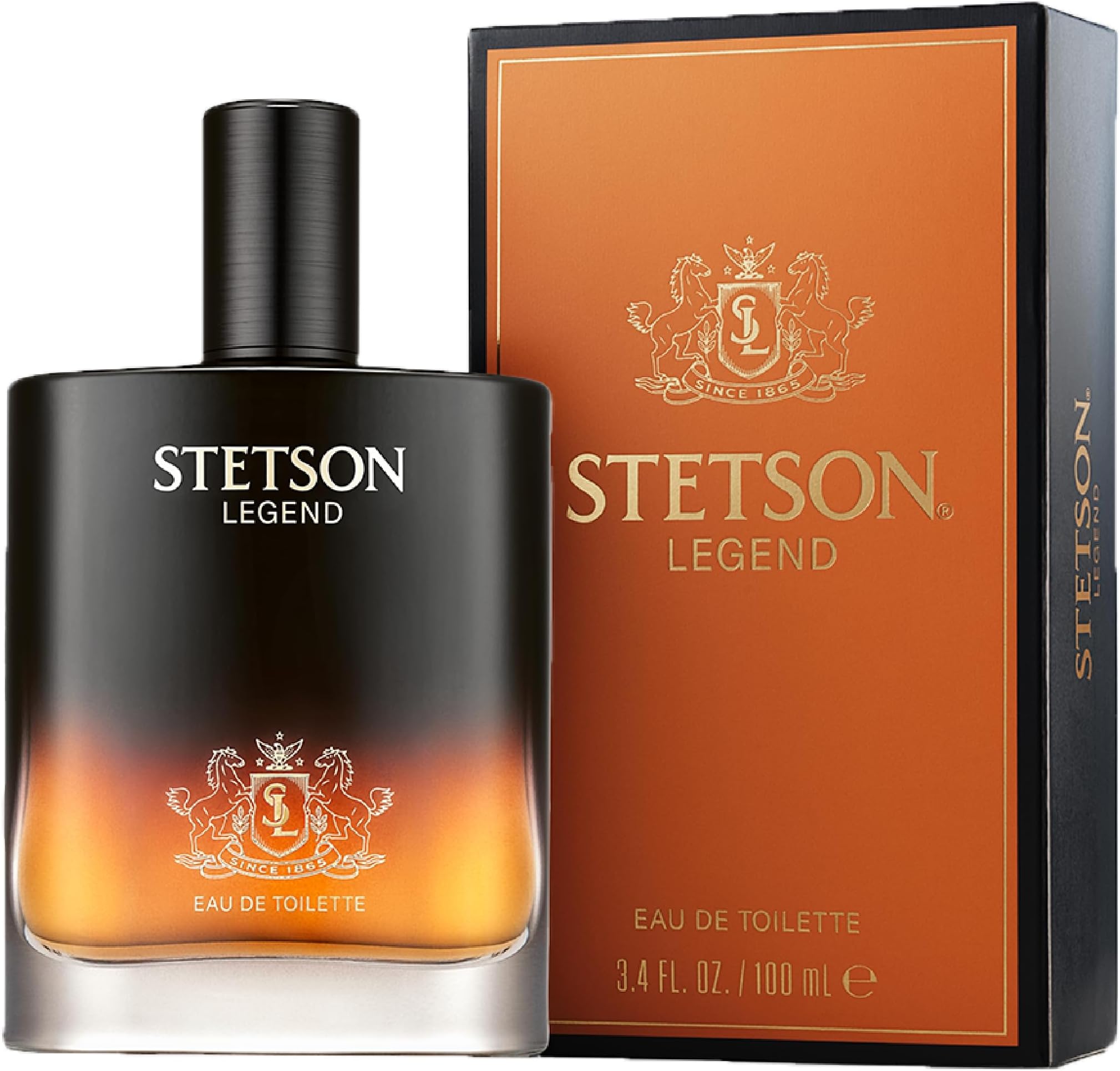 Amazon.com : STETSON 2 PC. GIFT SET (COLOGNE 2.0 oz + AFTERSHAVE 2.0 oz ...
