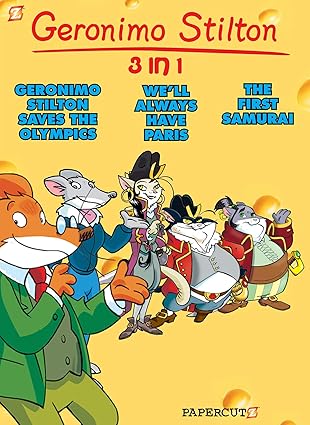 Amazon.com: Geronimo Stilton 3-in-1 #4 (4) (Geronimo Stilton Graphic ...