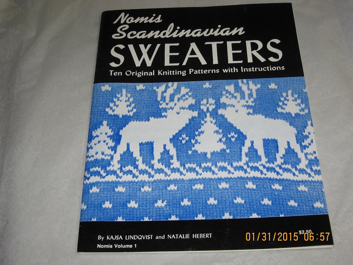 Nomis Scandinavian Sweaters: Ten Original Knitting Patterns With ...