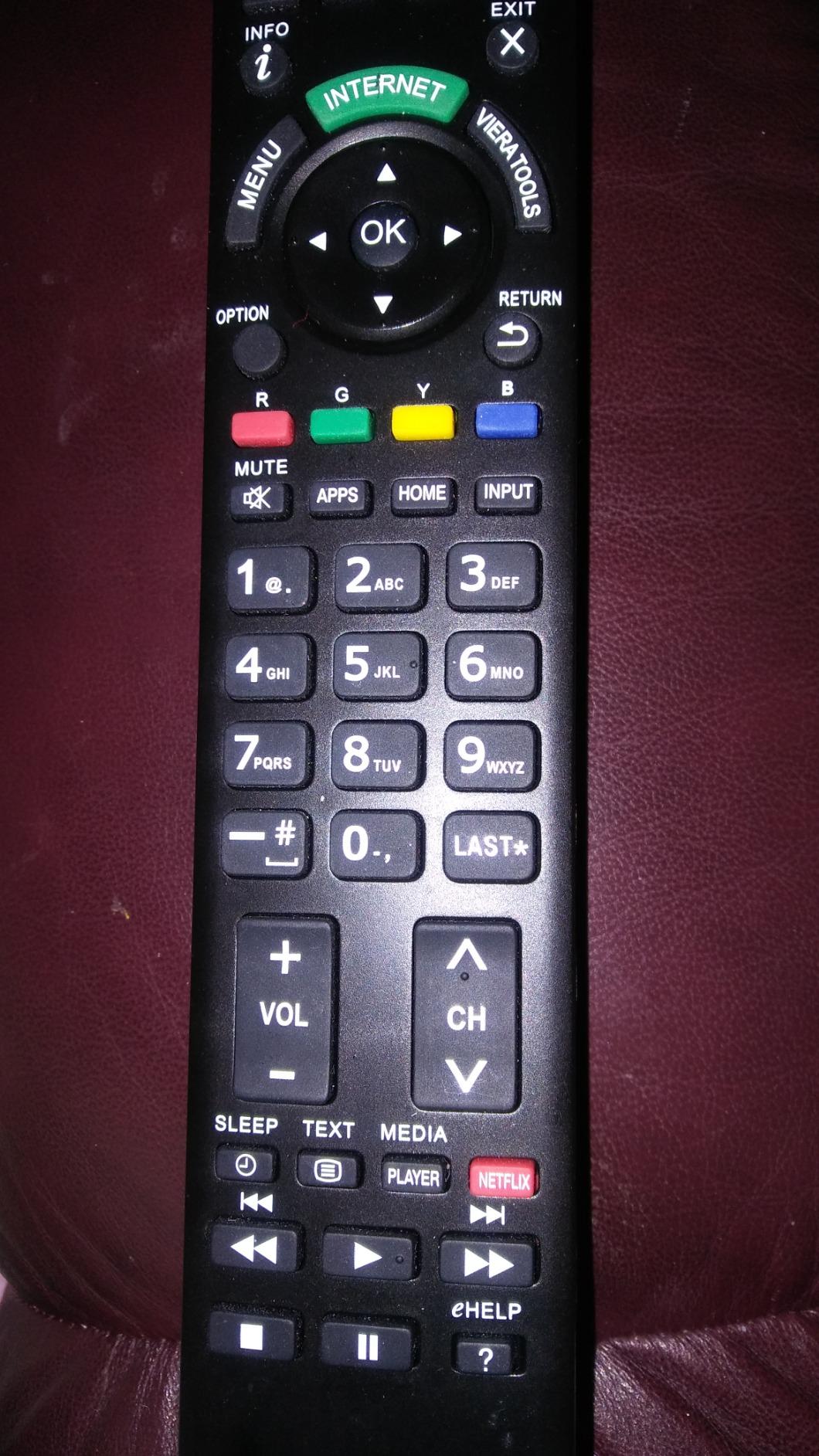 Amazon.com: Hotsmtbang Replacement Remote Control with Netflix APP ...