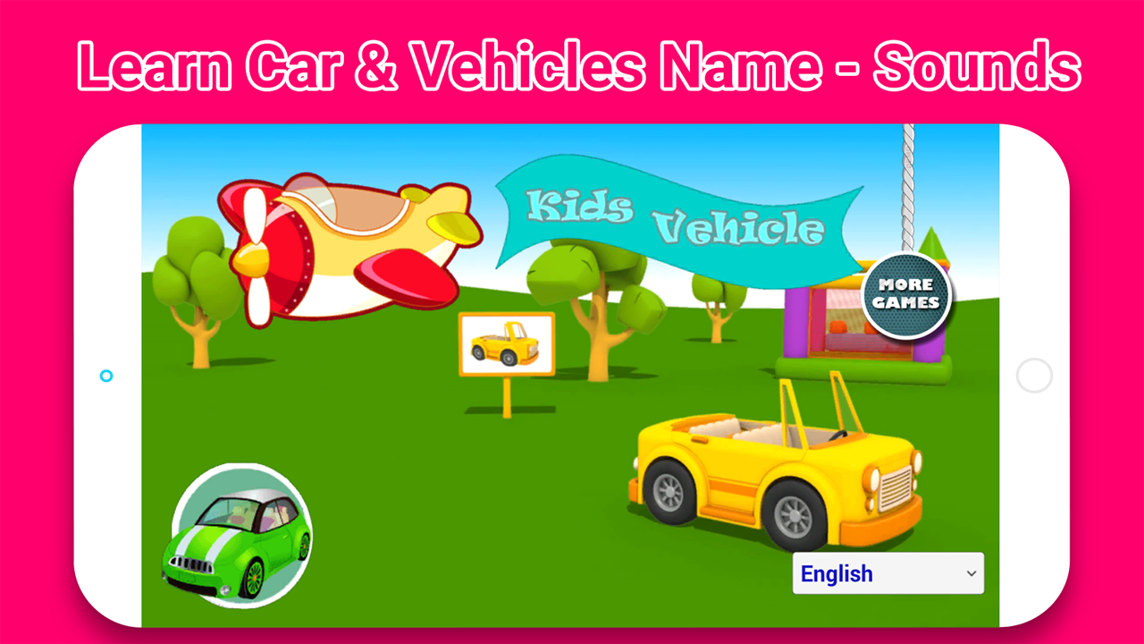 Top Learn Car & Vehicles Name -Sounds for Toddlers - App on the Amazon ...