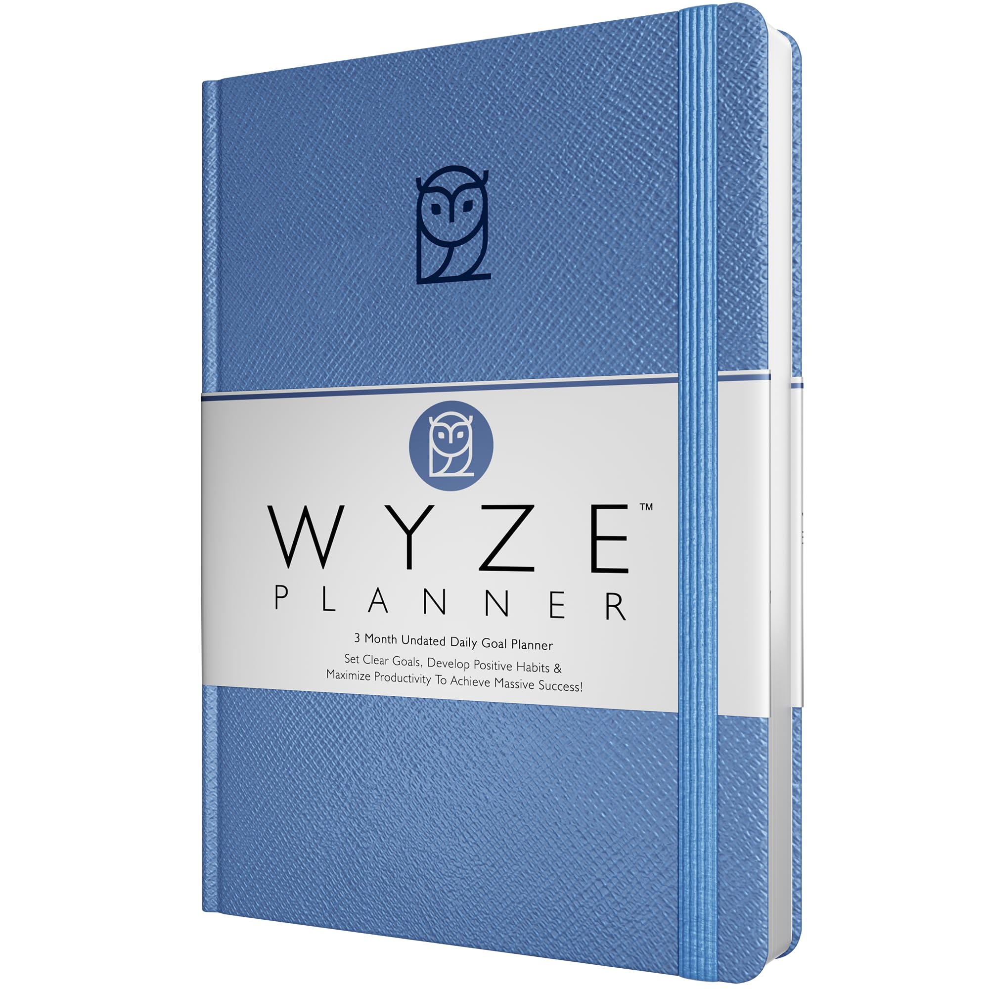 Amazon.com : Wyze Planner - Goal Planner for 3 Months. Increase ...