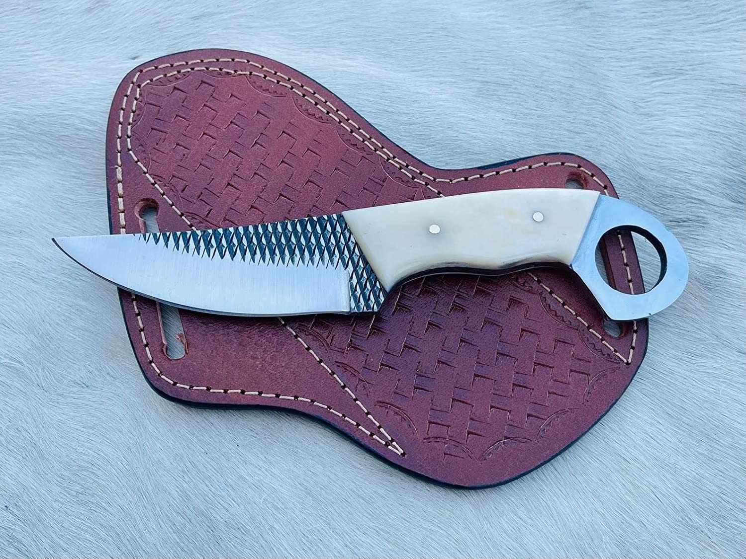 Homemade Knife From File