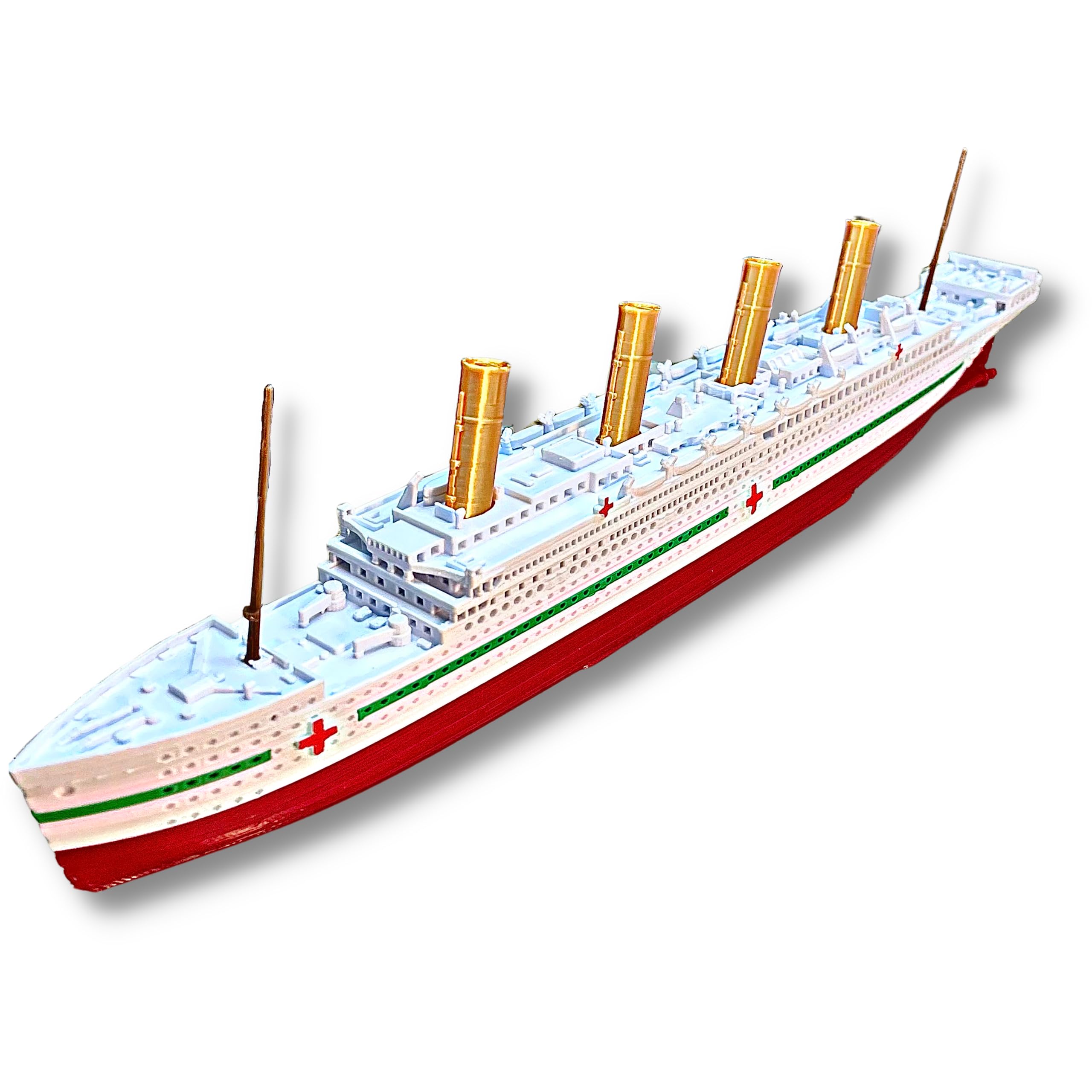 Buy TitanicToyCo HMHS Britannic Model Ship 1 Ft Long Fully Assembled ...
