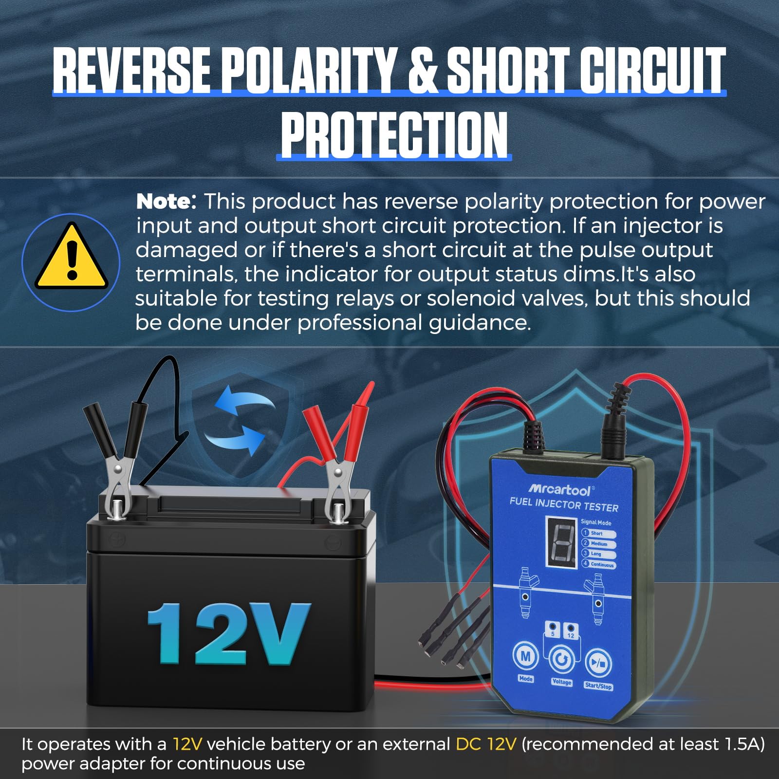 Snapklik.com : Fuel Injector Cleaning Kit, Auto Fuel Injector Tester ...