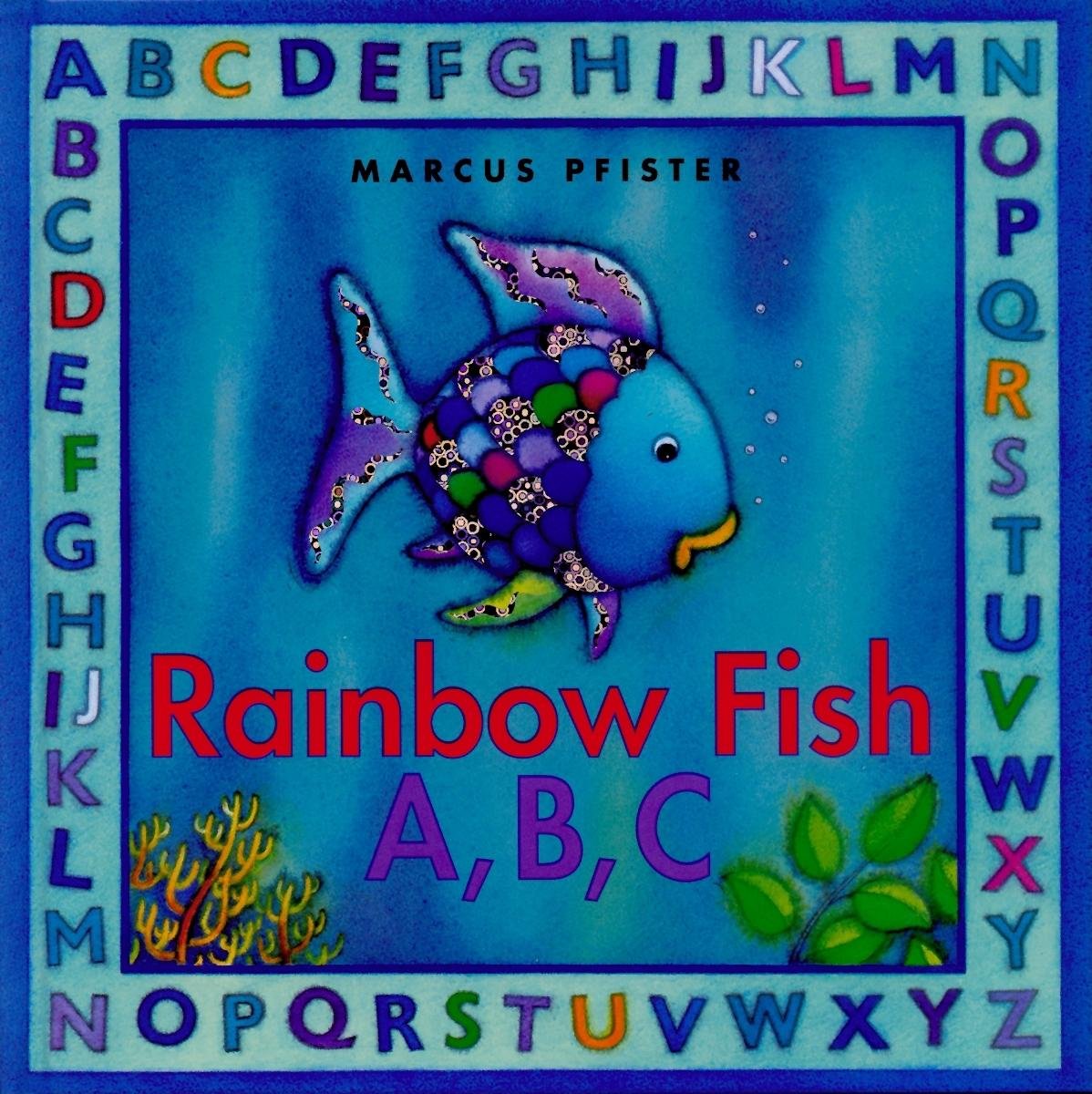 Amazon.com: Rainbow Fish A, B, C: 9780735817142: Pfister, Marcus: Books