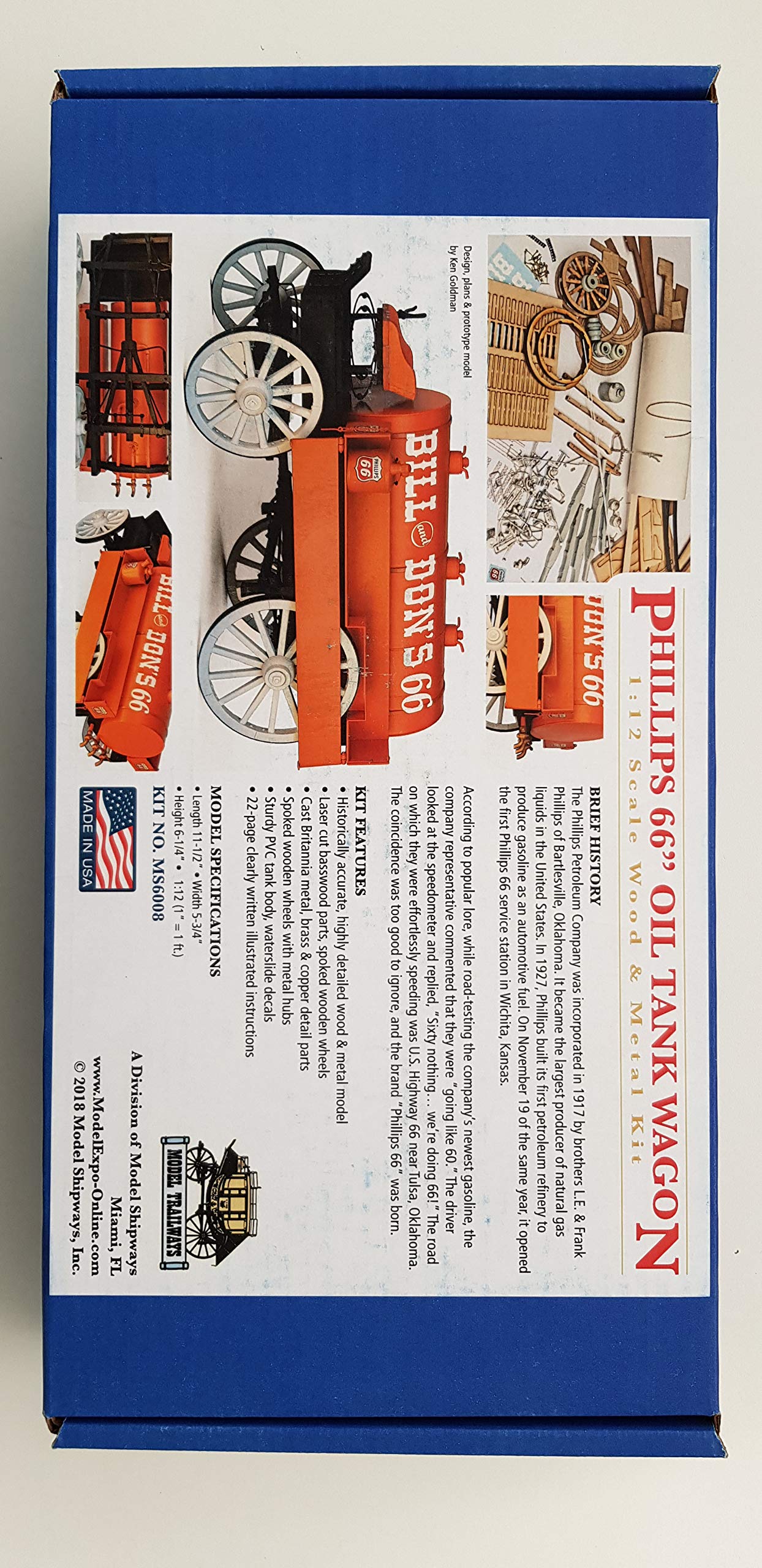 Buy Model Trailways - "Phillips 66" Oil Tank Wagon by Model Trailways ...